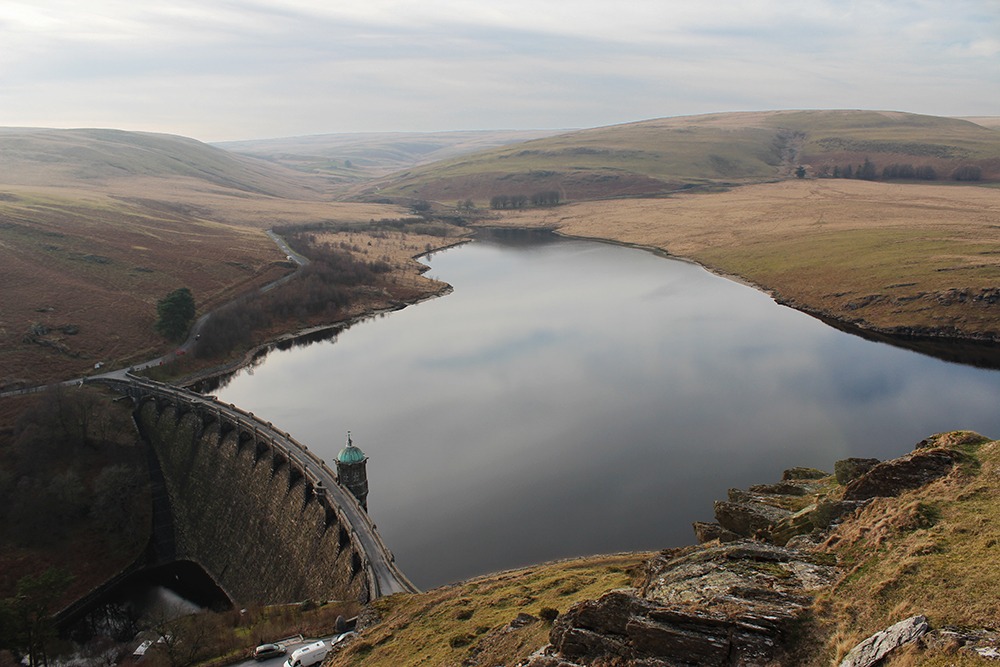 Elan Oaks - Mid Wales Camping and Caravan site